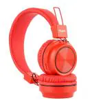 Buy Macjack Red Wave 300 Wireless On Ear Bluetooth Headphones With Thumping Bass And 4D Sound ...