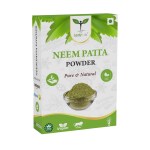Buy Leafy Life Neem patta powder, Neam leaf powder ,Natural Herbal ...