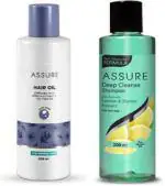 Buy Assure Hair Oil Enriched With Arnica Extract & Tea Tree Oil With ...