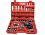 Buy SNE 108 in 1 Tool Kit Ratchet Sets 1/2" 1/4" Socket Wrenches Set Screwdriver Mechanics Tools ...