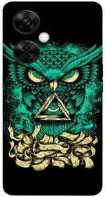Buy Draxon OnePlus Nord CE 3 Lite 5G, CPH2467 Angry Owl Printed Back ...