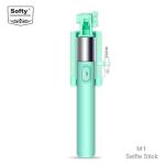 Buy SOFTY 3.5MM SELFIE STICK - GREEN Online at Best Prices in India ...