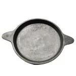 Buy Valgha Valamudan Agri Engineering Cast Iron Raised Edge Pan, 10 ...