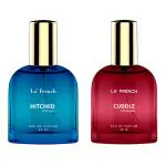Buy LA' FRENCH Hitched & Cuddle Perfume Combo For Men & Women -30ml ...