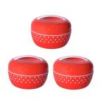 Buy SAURA Insulated Apple Lunch Box with 1 Container Inside For kids ...