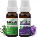 Buy essancia Rosemary Essential Oil & Lavender Essential oils Combo ...