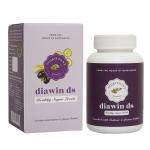 Buy Baidyanath Jhansi Ayurvedant Diawin Ds 60Tab, Heathy Sugar Levels ...