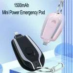 Buy Dizaa Small Portable Emergency Key Chain Power Bank, HOLIDAY Mini C ...