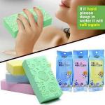 Buy HM EVOTEK Foam Material Body Cleaner Dish Washing Bath Sponge Punch Brush Body Cleaner Baby ...