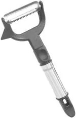 Buy Truveli Black 2-In-1 Double Julienne And Vegetable Peeler Online at ...