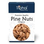 Buy TRIPHAL Premium Pine Nuts - Natural and Fresh - Chilgoza With Shell ...