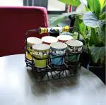 Buy SHILPCART Elephant Motif Handpainted Ceramic Tea Cups Set of 6 with ...