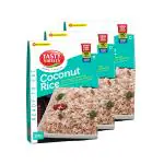 Buy TASTY NIBBLES READY TO EAT COCONUT RICE 250GM [PACK OF 3] Online at ...