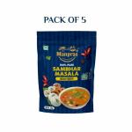 Buy Manpras Sambhar Masala 50 gm, 100% Natural, No Preservatives, with ...
