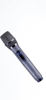 Buy kh Singing, Speech and Conference UHF Wireless Microphone System ...