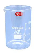 Buy Pasco Borosilicate Glass Beaker For Scientific And Multi Purpose Use, 100 Milliliters Online ...