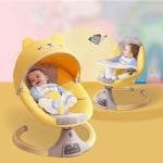 Buy StarAndDaisy 2-in-1 Premium Modern Automatic Electric Baby Swing ...