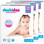 Buy Doobidoo Baby Pants - Small Size Diapers (180 Count) - All Round ...