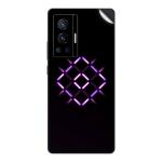Buy GADGETSWRAP Printed Vinyl Skin Sticker for Vivo X70 Pro - Purple ...