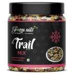Buy FROZEN NUTS Natural Premium Healthy Trail Mix- Almonds | Cashew | Black Raisins | Green ...
