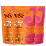 Buy Makhanawala Makhana Puff | Peri Peri | Pack of 3, 60 g each Online ...