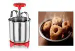 Buy WINGER Mendu Vada Maker Machine Stainless Steel Hygienic Menduwada ...