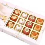 Buy Jaiccha Ghasitaram Sweets-Assorted Sweets in White Box Online at ...