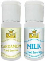 Buy Mr.Kool Liquid Food Essence 40ml Combo| Milk And Cardamom Essence ...