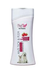 Buy Kreak 'N' Krips Dog And Cat Herbs Rose Flavour Anti Ticks And Flea Shampoo 200 Ml Online at ...