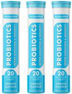 Buy Naturewell Effervescent Tablet Probiotics, 20 Tablets Each (Pack Of ...