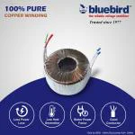 Buy Bluebird 4 KVA Digital Voltage Stabilizer With High Low Cut-off ...