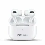 Buy TP TROOPS TP-7257 20H AUTO Pairing TWS Headset Wireless Bluetooth 5 ...