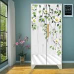Buy WallWear Almirah Stickers | Self Adhesive Almirah Door Sticker ...