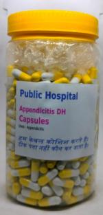 Buy Vinny Herbal Appendicitis VH Herbal Supplement Capsules 600 Caps ...
