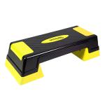 Buy Strauss Black, Yellow Polypropylene High Rise Aerobic Stepper ...