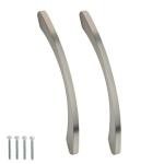 Buy Allied Stainless Steel Cabinet Handle No. 910 4 inch Steel Finish ...