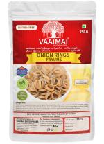 Buy VAAIMAI Onion Ring Fryums - Onion Ring Shaped Fryums-Tasty Ready to ...