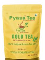 Buy Pyasa Gold Tea with Gently Rolled Aromatic Long Leaves | Tea 500gm ...
