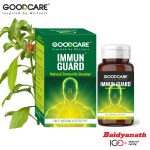 Buy GOODCARE (From the house of Baidyanath) Immun Guard Capsules ...