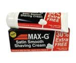 Buy MAX-G SATIN SMOOTH SHAVING CREAM 150GM |Enriched with sea salt ...