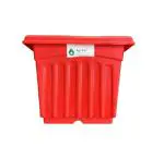 Buy AgriFix Plastic Gamla 8 inch Flower Plant Pots Indoor & Outdoor ...