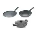 Buy Prestige Omega Vista Dusty Plum Granite Aluminium Non-Stick ...