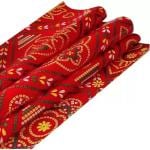Buy Sejas Collections Products Jaipuri Chunri Print Gift Wrapping Paper Sheets for Multipurpose ...