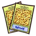 Buy Spinuts Natural Cashews - 1 kg Online at Best Prices in India ...