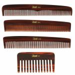 Buy Roots - Wide Teeth & Fine Teeth Combs combo with pouch - Pack of 4 ...