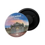 Buy Dhcrafts Multicolor Metal Turkey Istanbul Printed Fridge Magnet, 5. ...