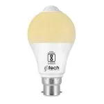 Buy IFITech Motion Sensor Warm White LED Bulbs 7 W Online at Best ...