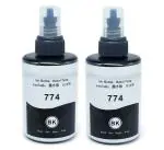 Buy QUINK 774 7741 T7741 Pi gent Black Ink Refill Bottle Compatible for ...
