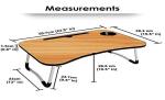 Buy KITCHUB Multi-Purpose Study Table (Wooden) Online at Best Prices in ...