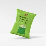 Buy TH TOTAL HYGINE Compostable Green 17X19 Inches (Small Size) Garbage Bags Pack Of 30 Pieces ...
